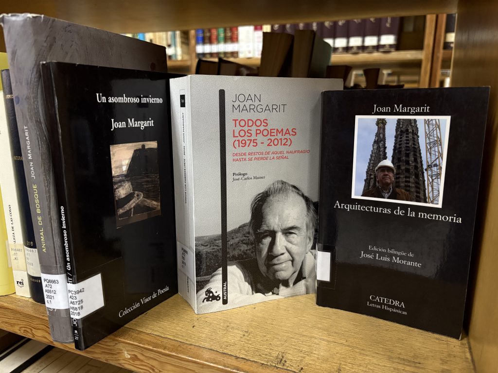La entrañable arquitectura en la memoria de Joan Margarit – El Ventanillo