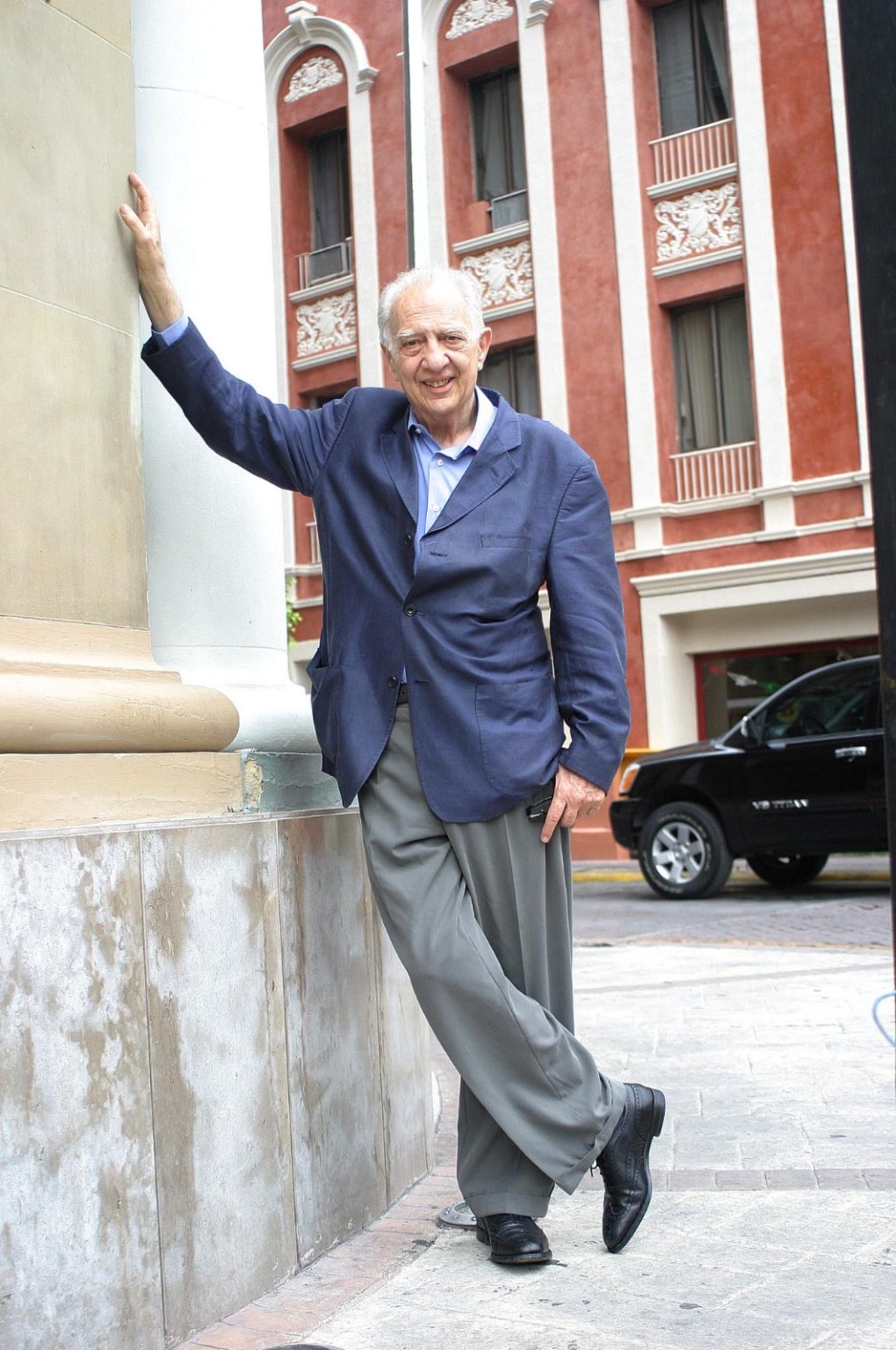 Sergio Pitol: “Leía en las noches, pensaba e imaginaba la escritura ...