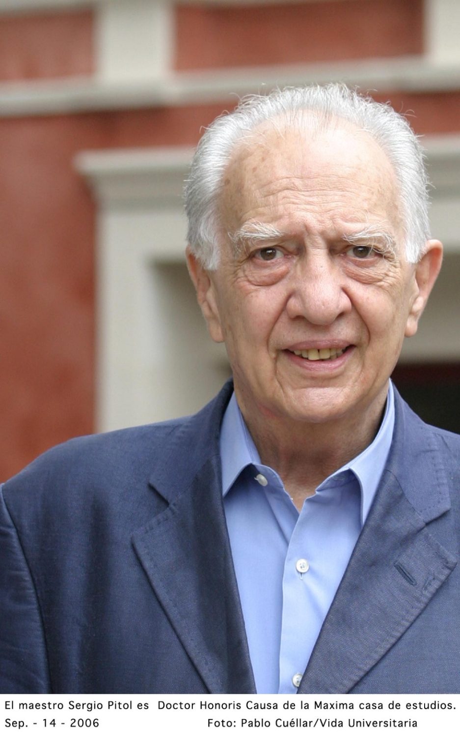 Sergio Pitol: “Leía en las noches, pensaba e imaginaba la escritura ...
